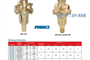 Rego BR-1788A - (5 - 55) psig Van điều áp Rego BR-1788A, size 1" NPT